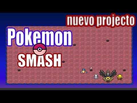 NUEVO PROJECTO PARA SSF2 POKEMON SMASH BY ALE MODS - YouTube
