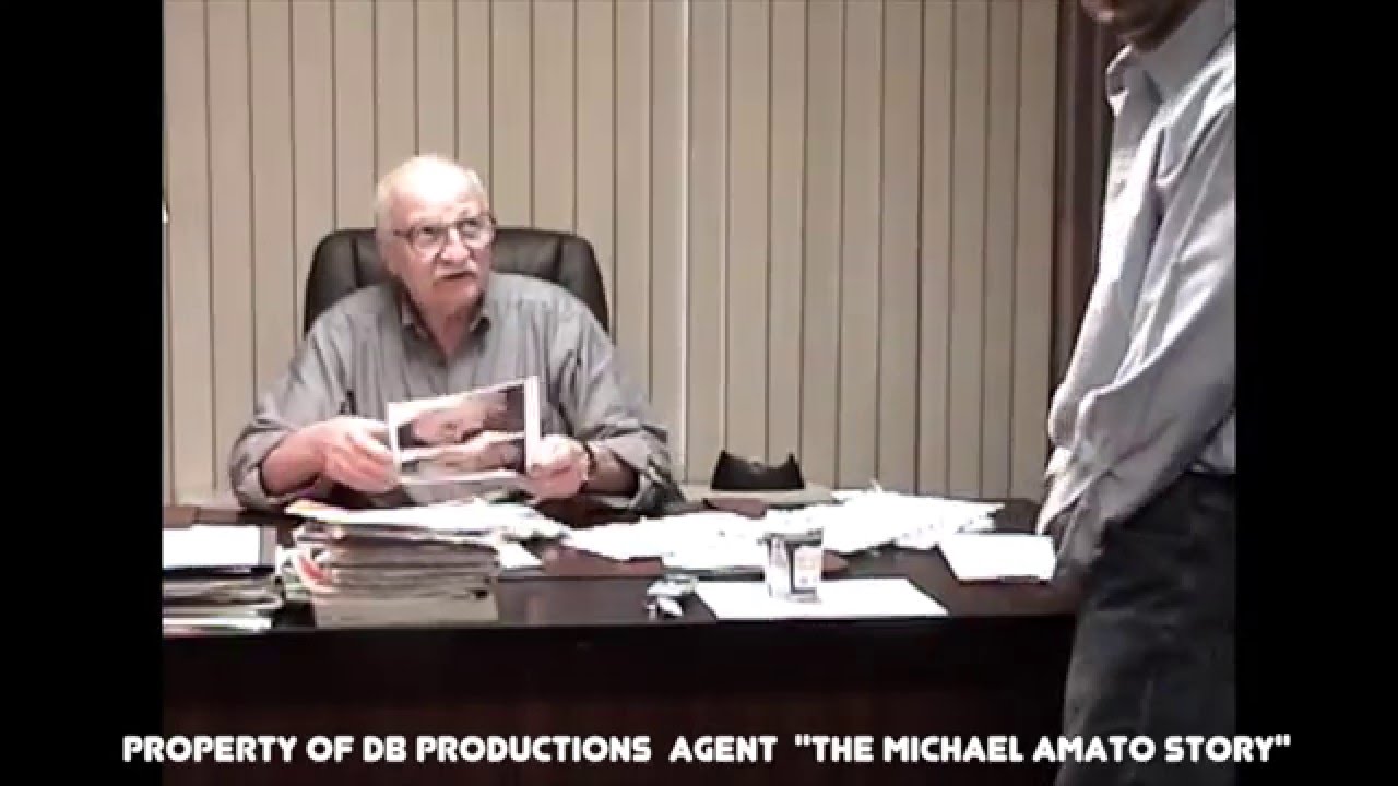 Documentary Agent " The Michael Amato Story - Trailer - YouTube