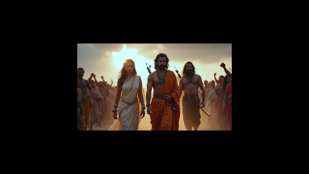 the ramayan story explaination with ai - YouTube