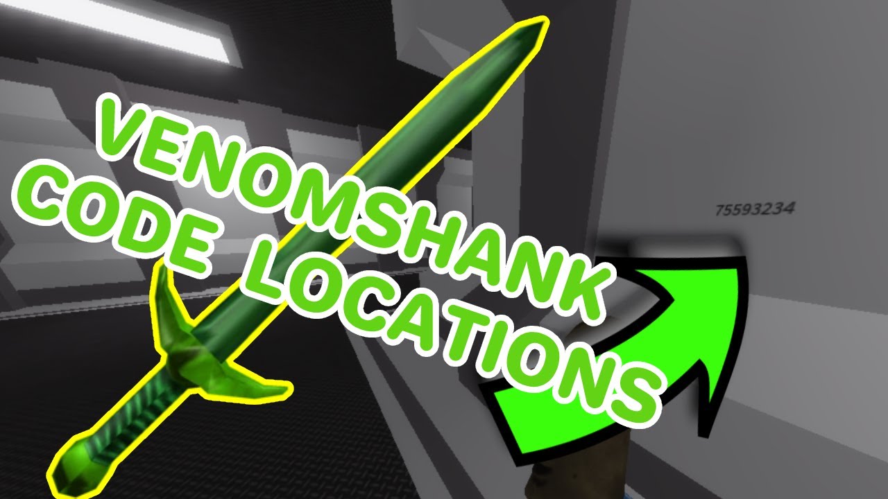*NEW* ROBLOX ARSENAL DEV MELEE EVENT VENOMSHANK TREEHOUSE CODE ...