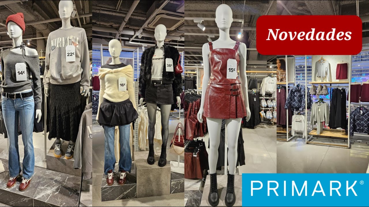 Primark Nueva Temporada Otoño Invierno Outfits Completos y Básicos ...