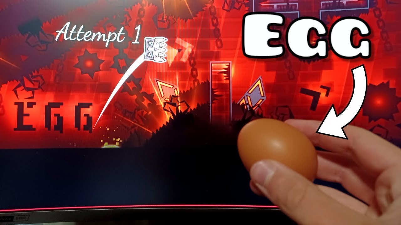 Beating Sakupen Egg with an EGG (second egg victor) - YouTube