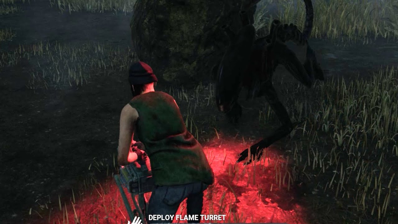 Weird Turret Interaction (DBD) - YouTube