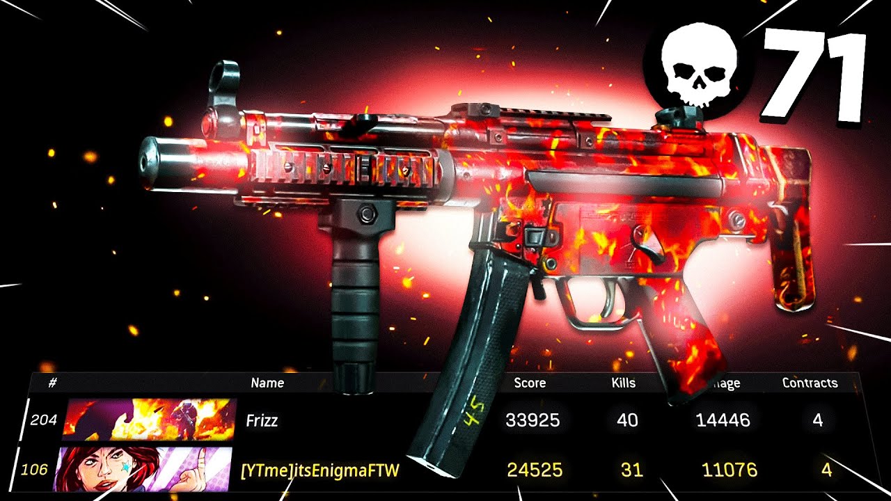 *NEW* OG MP5 Class Setup is OVERPOWERED in WARZONE! (Best MP5 Class ...