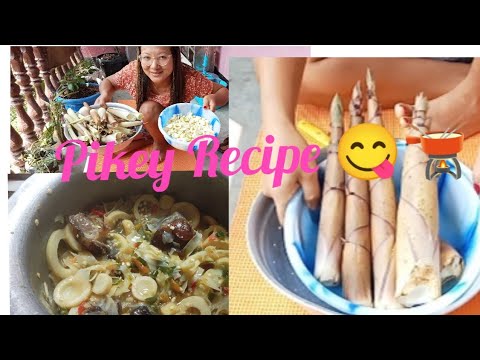 How to cook Baby Bamboo shoots Pikey(Apatani Cuisine)?Pikey Recipe ...