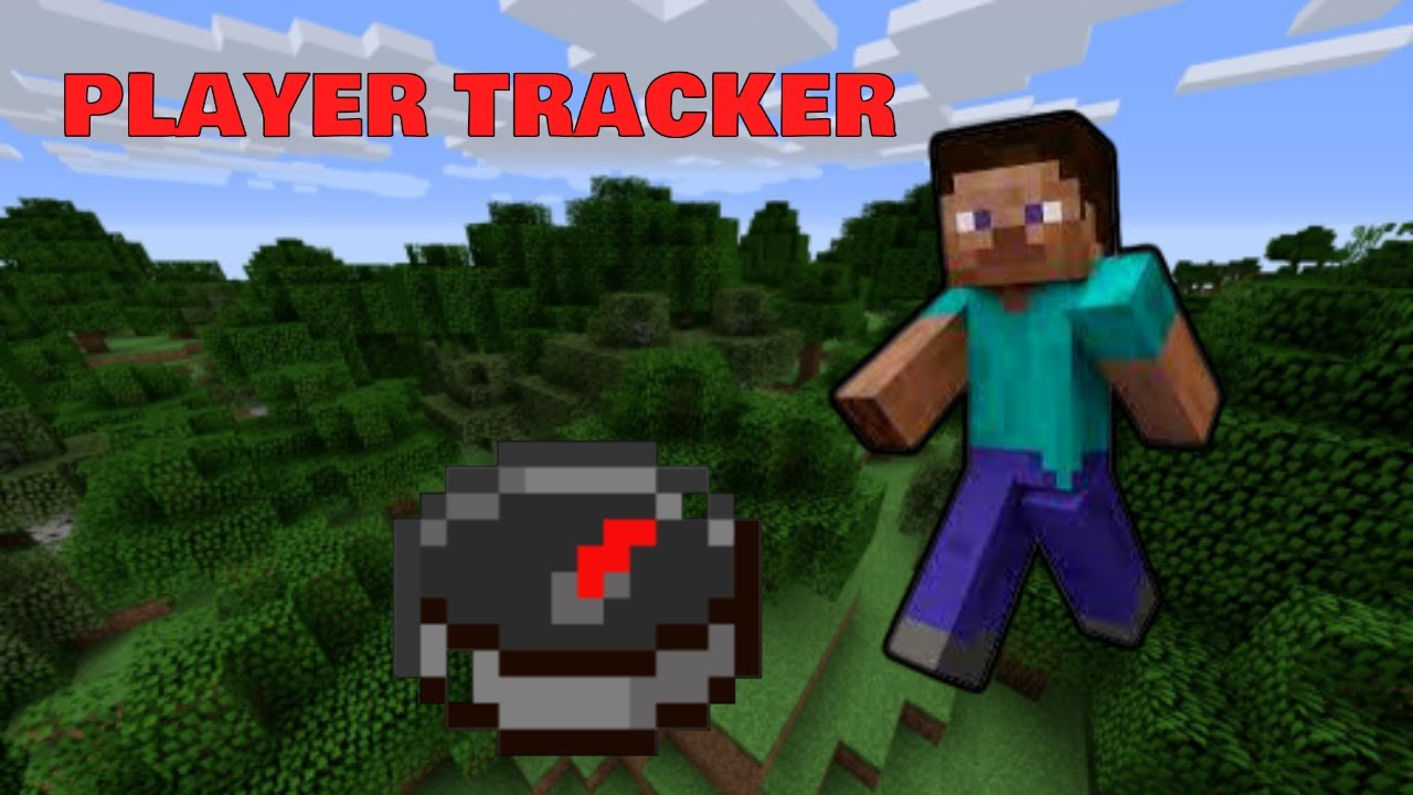 HOW TO CREATE A PLAYER TRACKER IN MINECRAFT! (MCPE) - YouTube