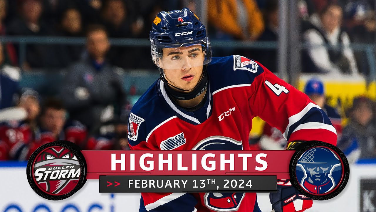 Game Highlights | Storm vs. Rangers - Feb. 13th, 2024 - YouTube