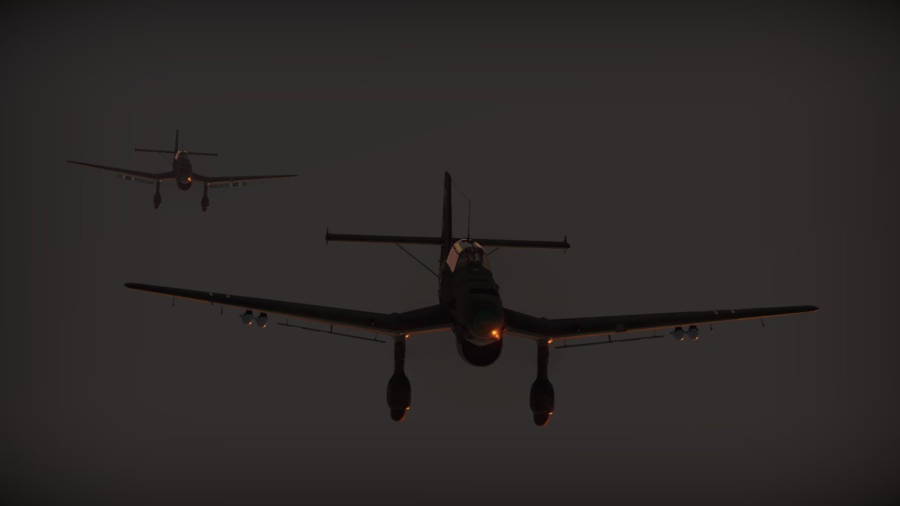 Stuka Attack! (War Thunder) - YouTube