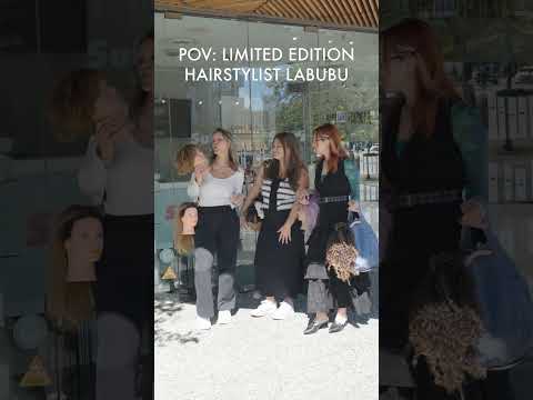 POV: You thought it was just a mannequin head… but it’s THE Labubu collector’s edition #fyp #labubu