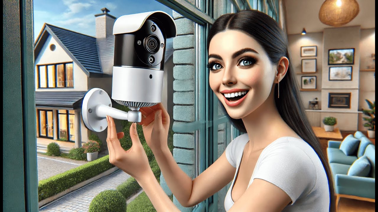 📷 Panasonic HomeHawk Window Home Monitoring Camera | Best Window Mount ...