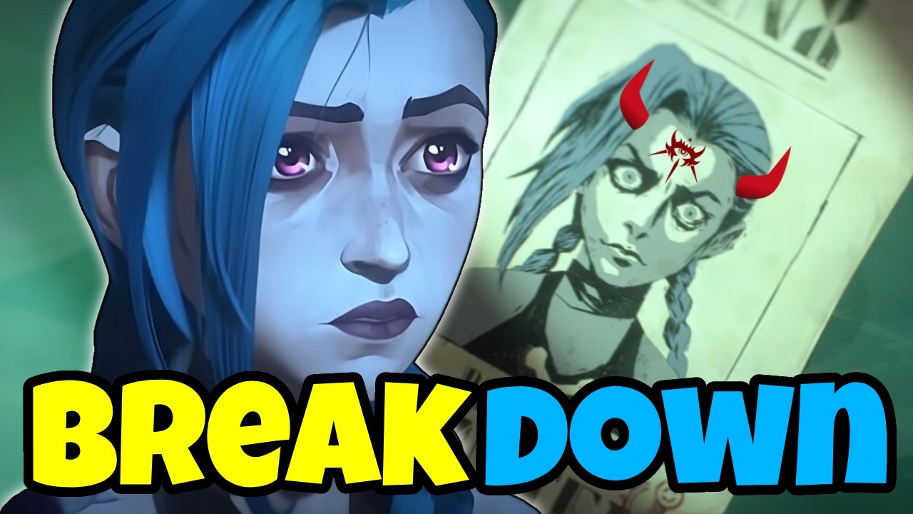 Jinx Will Die!? | Arcane Season 2 Trailer Breakdown! - YouTube
