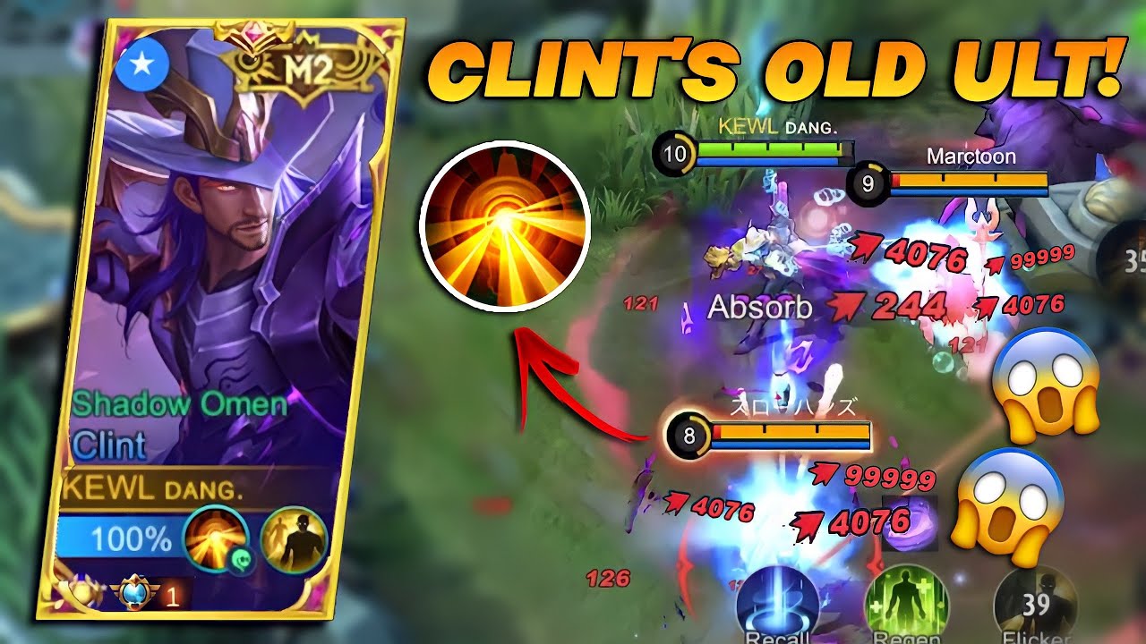 CLINT WITH CLAUDE BLAZING DUET!😱 CLINT'S OLD ULTIMATE IS BACK!? (MUST ...