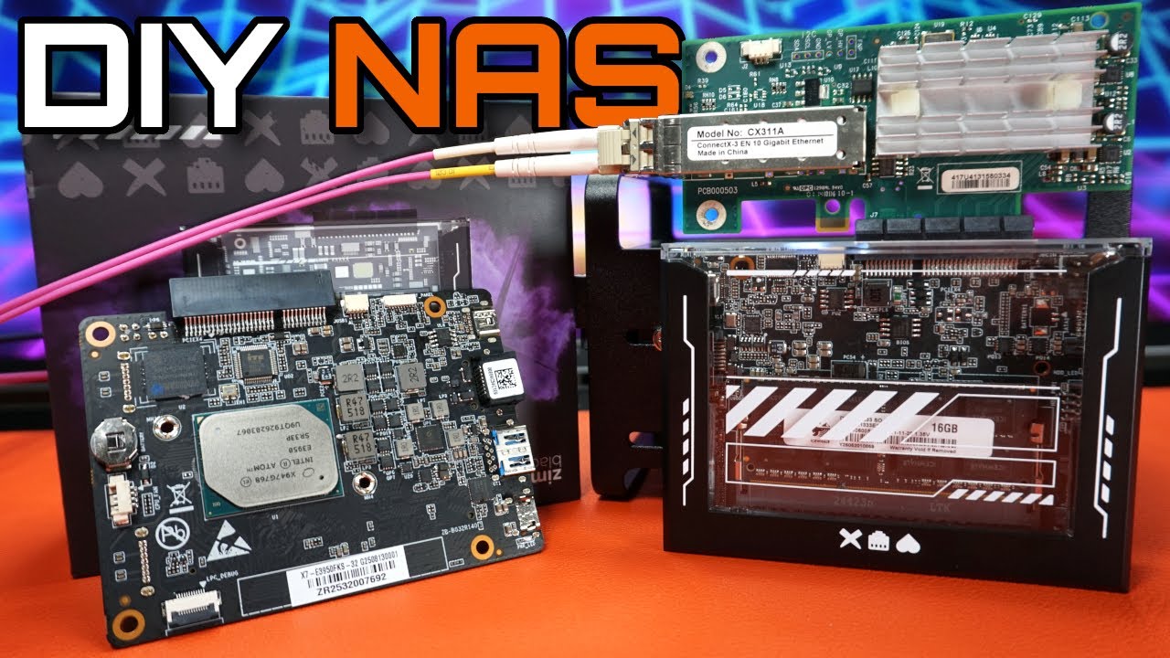 ZimaBlade DIY NAS: Build, Setup, 10G, OMV, Jellyfin, Retro Emulation ...