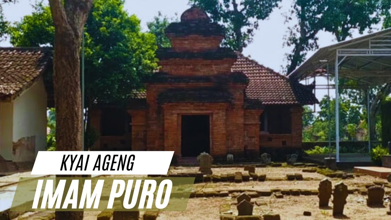EYANG IMAM PURO TOKOH BABAD ISLAM DI PONOROGO - YouTube