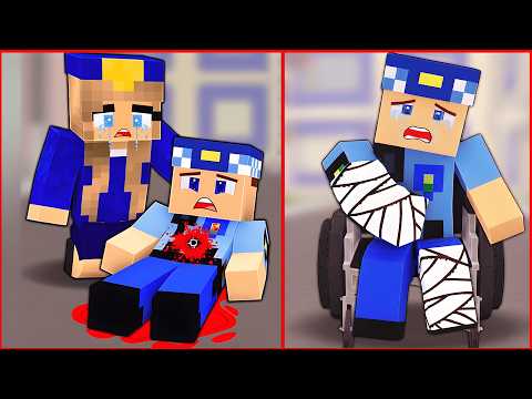 KEREM KOMİSER VURULDU, İNTİKAM ALDI! 😱 - Minecraft ZENGİN FAKİR HAYATI