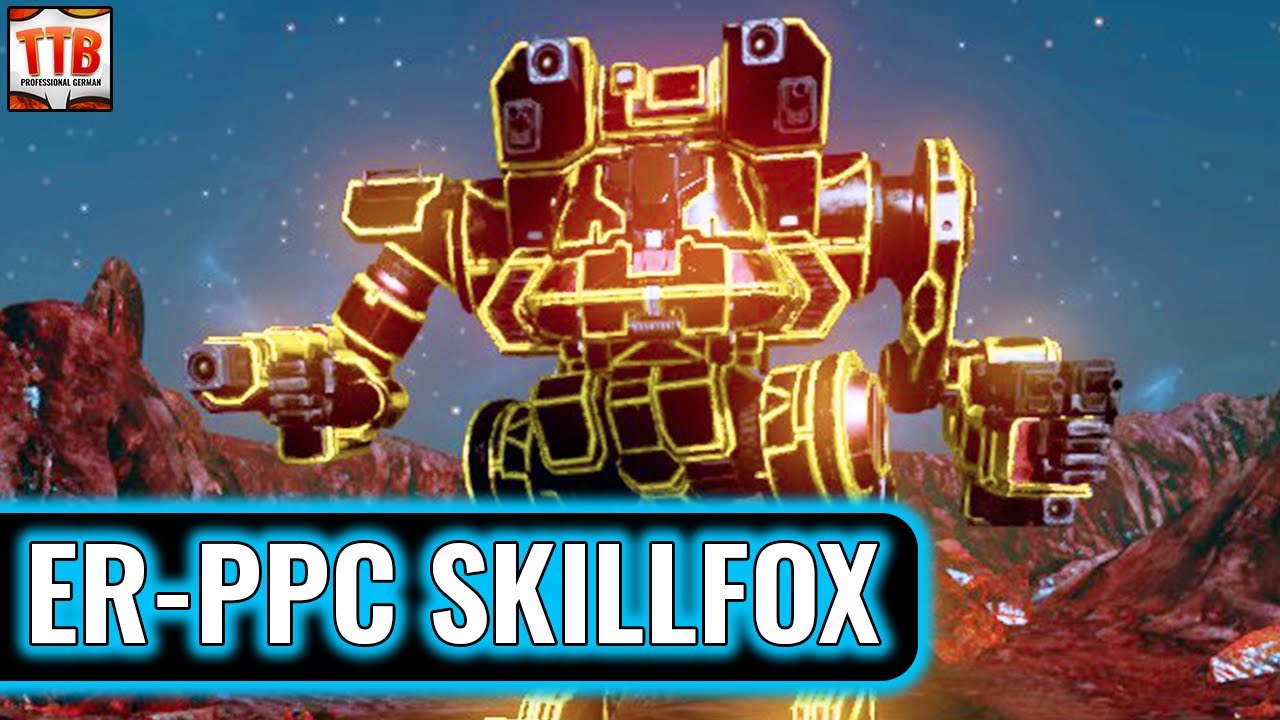 Operation Star Fox is a-go! - Kit Fox - Mechwarrior Online - YouTube