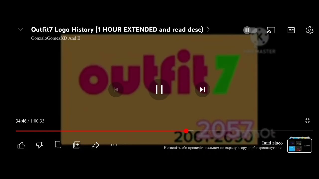 Outfit7 Logo 2057 - YouTube
