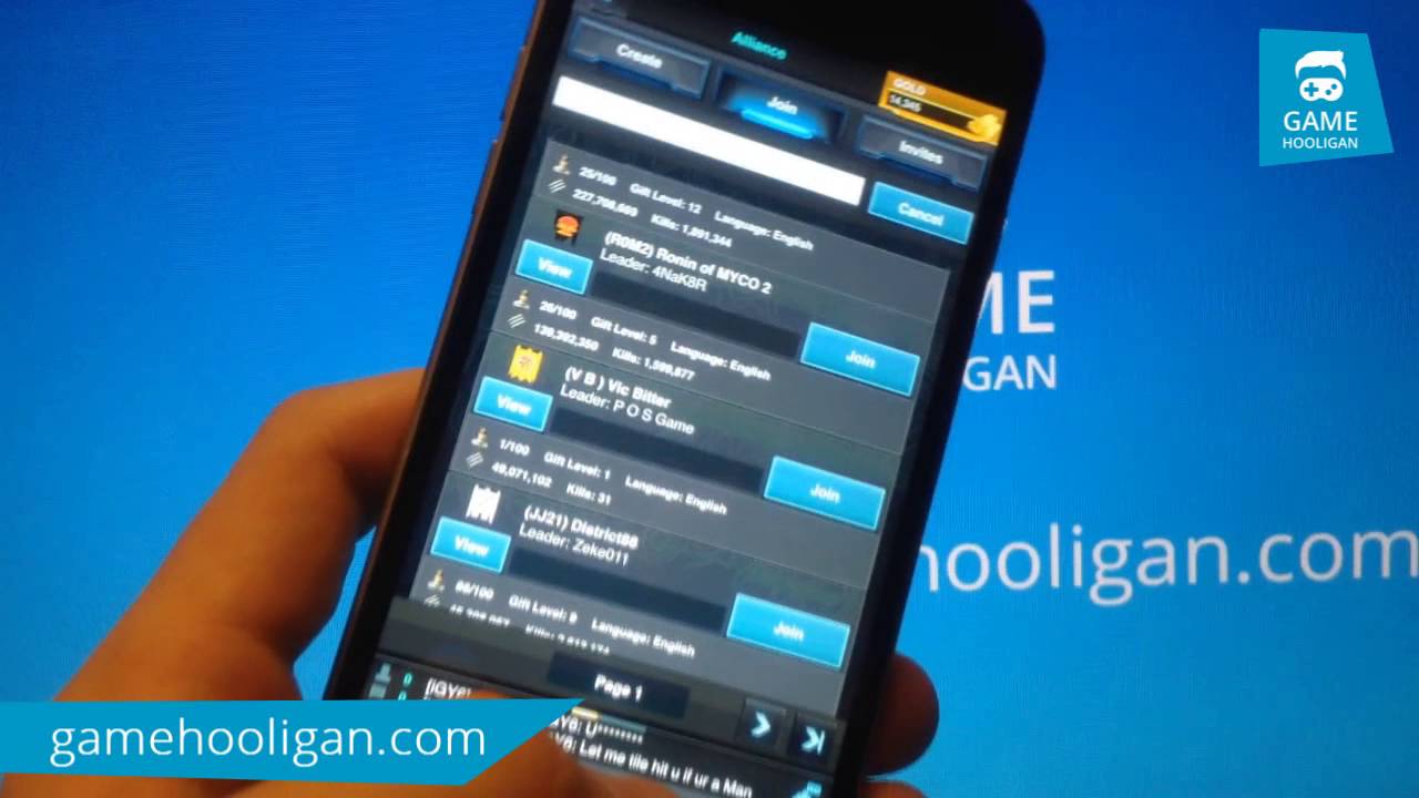 Free 100 000 Mobile Strike Gold - GameHooligan - YouTube