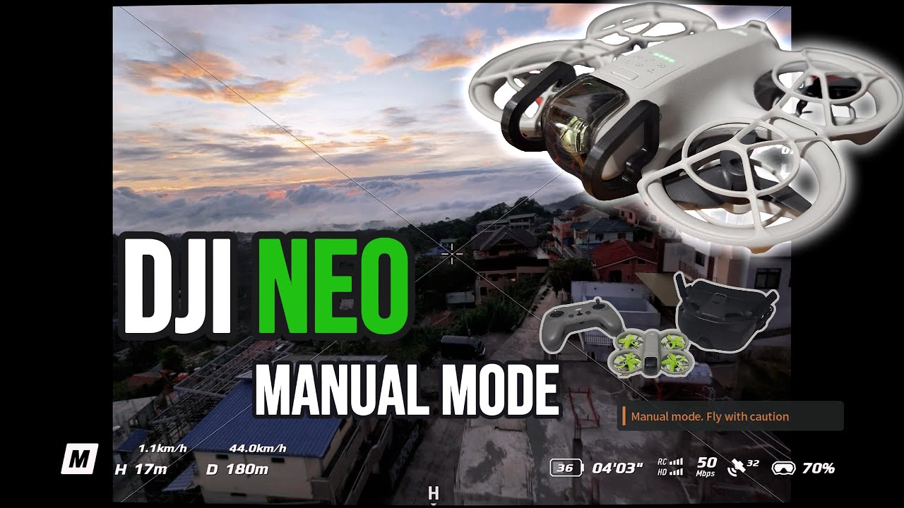 I Tested the DJI NEO Manual Flight Mode: Is It Worth buying the DJI ...
