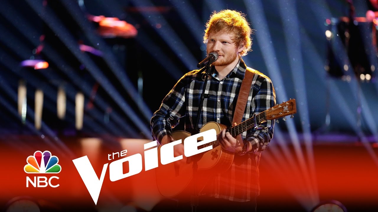The Voice 2015 - Ed Sheeran: "Photograph" - YouTube