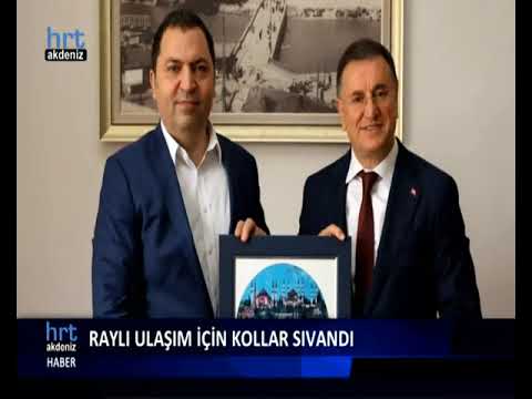HATAY RAYLI SİSTEME HAZIRLANIYOR