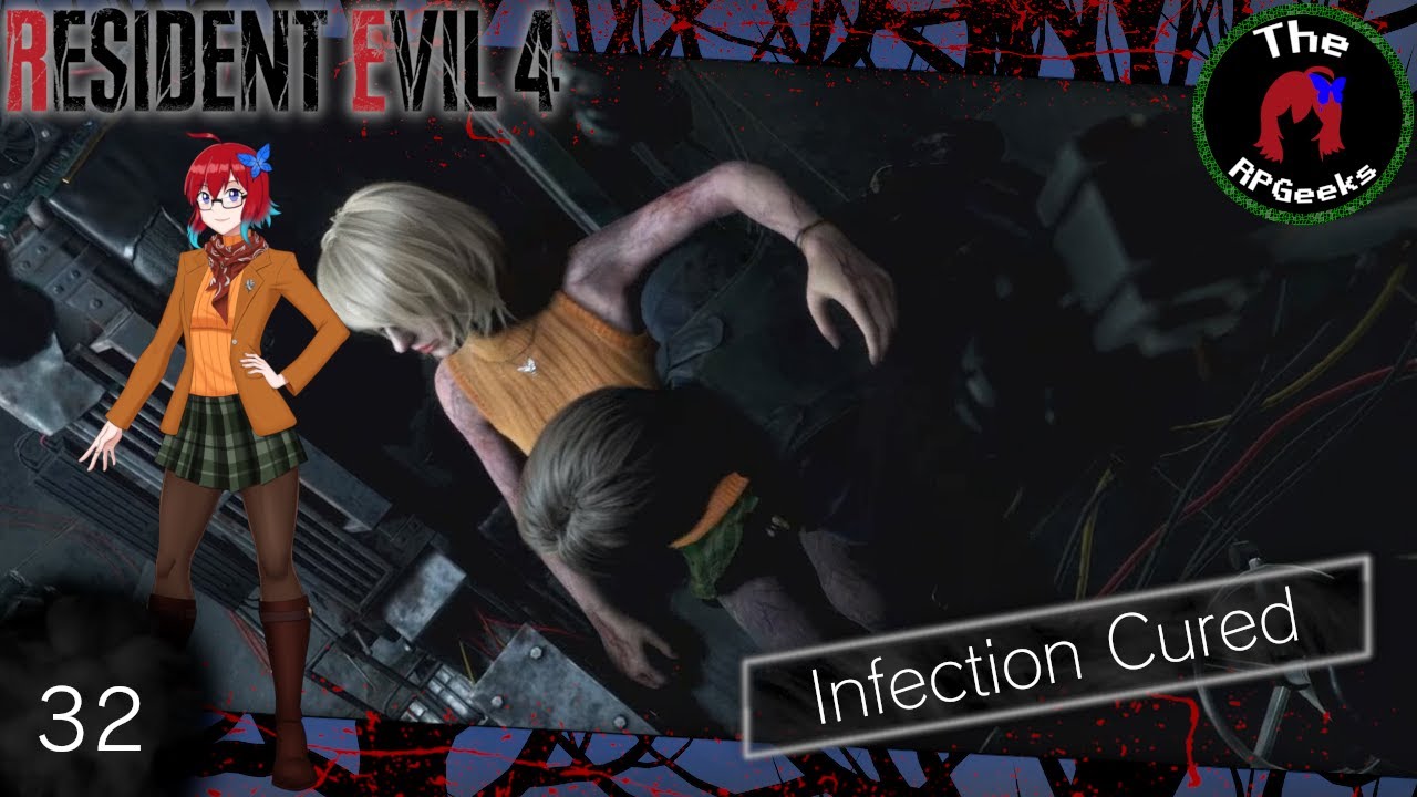 Infection Cured - Resident Evil 4 Remake - 32 - YouTube