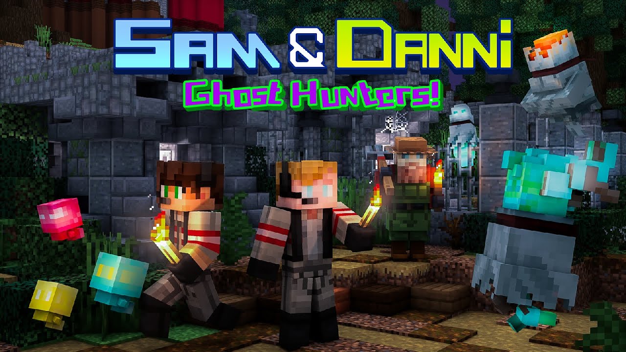 Sam & Danni Ghost Hunters! Episode 3! Official Trailer - YouTube