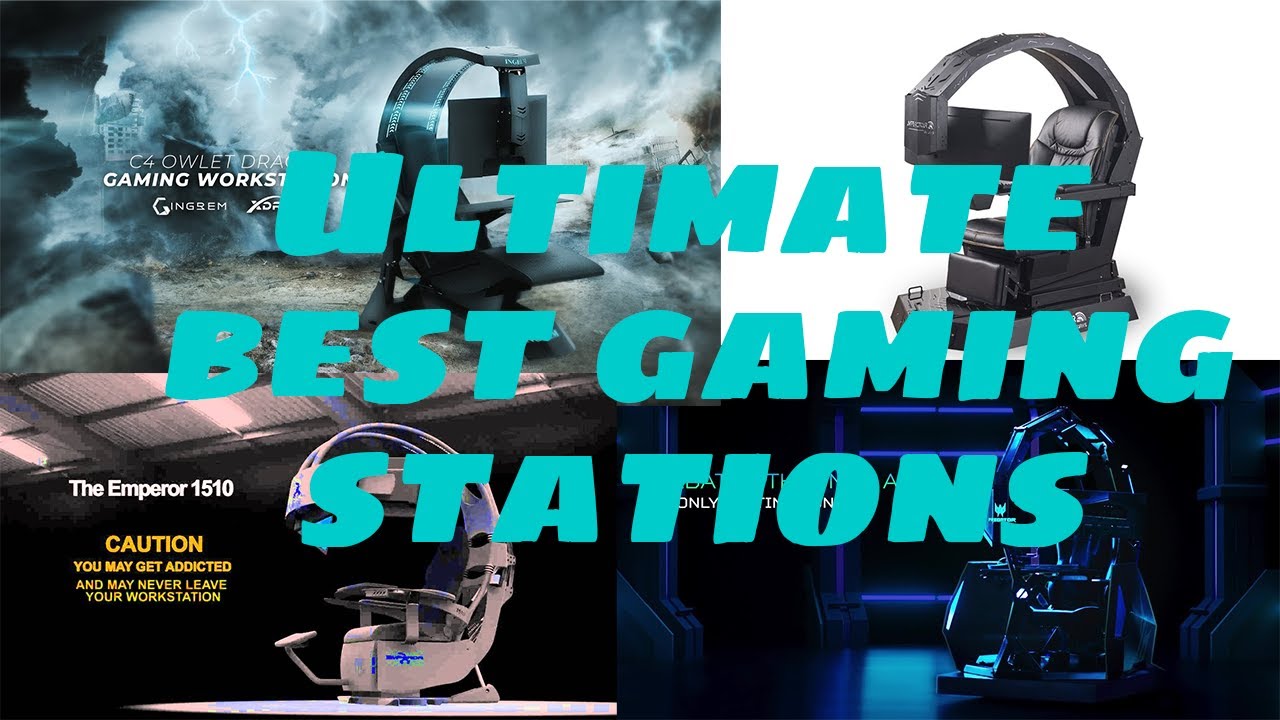 Ultimate Gaming Stations - YouTube