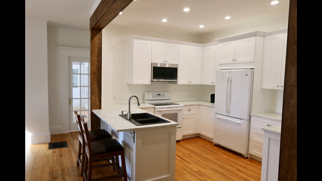 Kitchen - Dining Room Makeover - YouTube