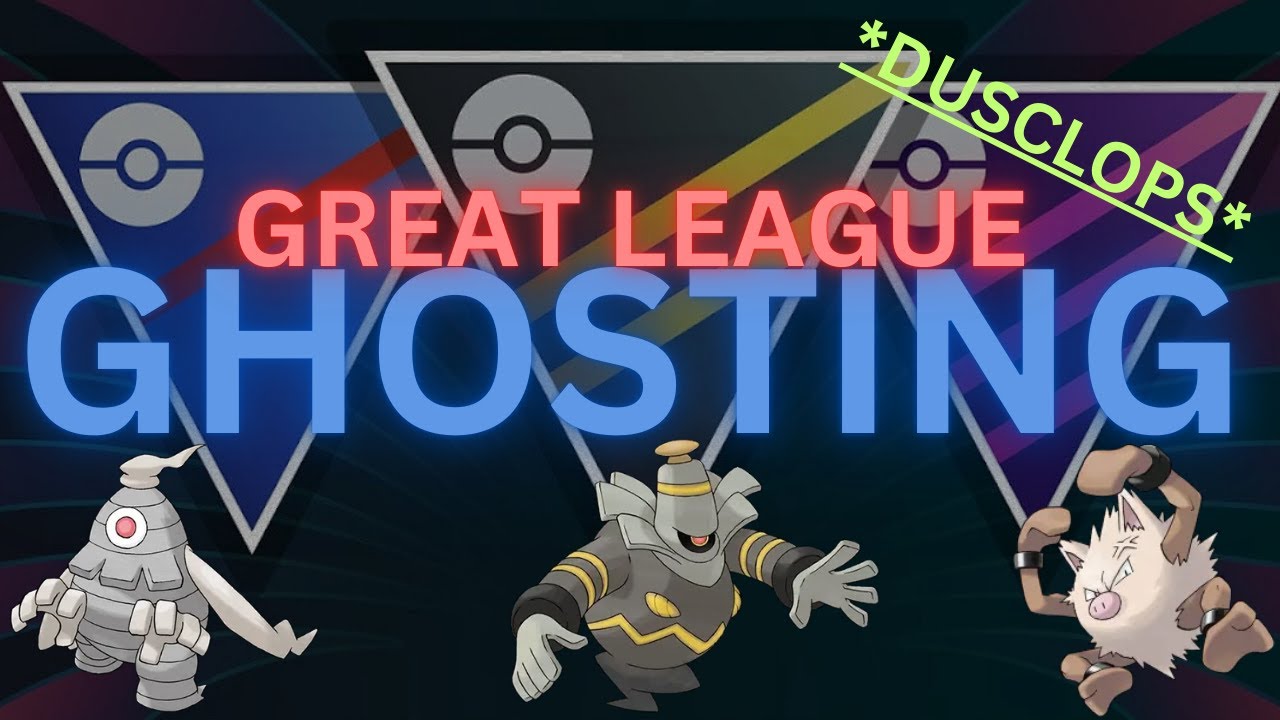 Great League Dusclops Primeape SHADOW Dusknoir team is GHOSTING ...