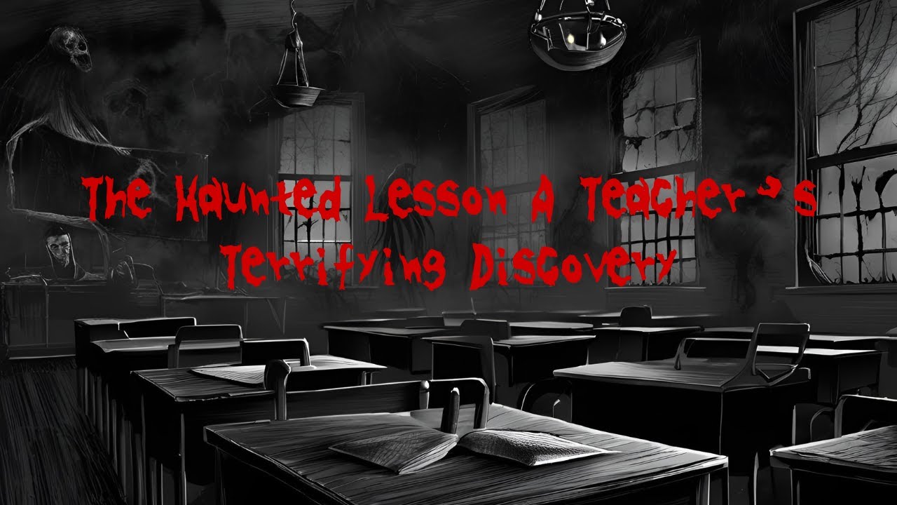 The Haunted Lesson: A Teacher’s Terrifying Discovery | Horror Mystery ...