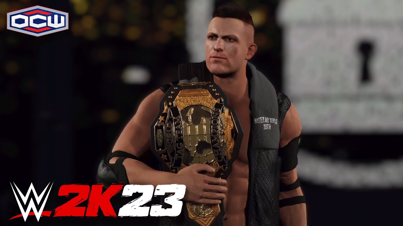 WWE 2K23 CAW Showcase - Colin Locke #ocwfed - YouTube