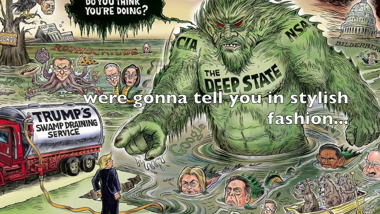Drain The Swamp - [Official Lyric Video] - YouTube
