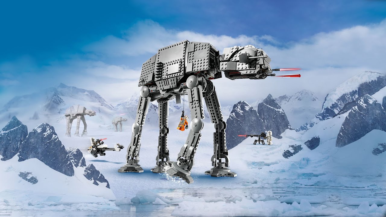 LEGO Star Wars™ AT-AT™ - 75288 | 360° - YouTube