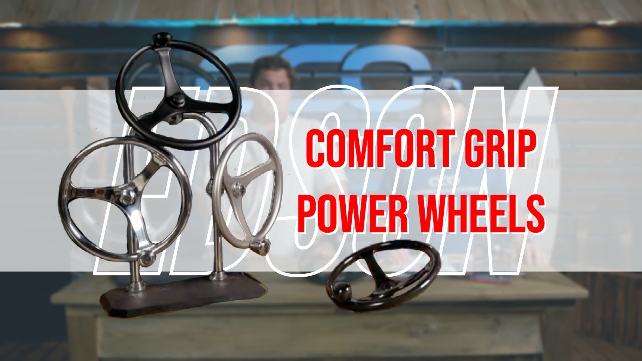 Edson Comfort Grip Power Wheels - YouTube