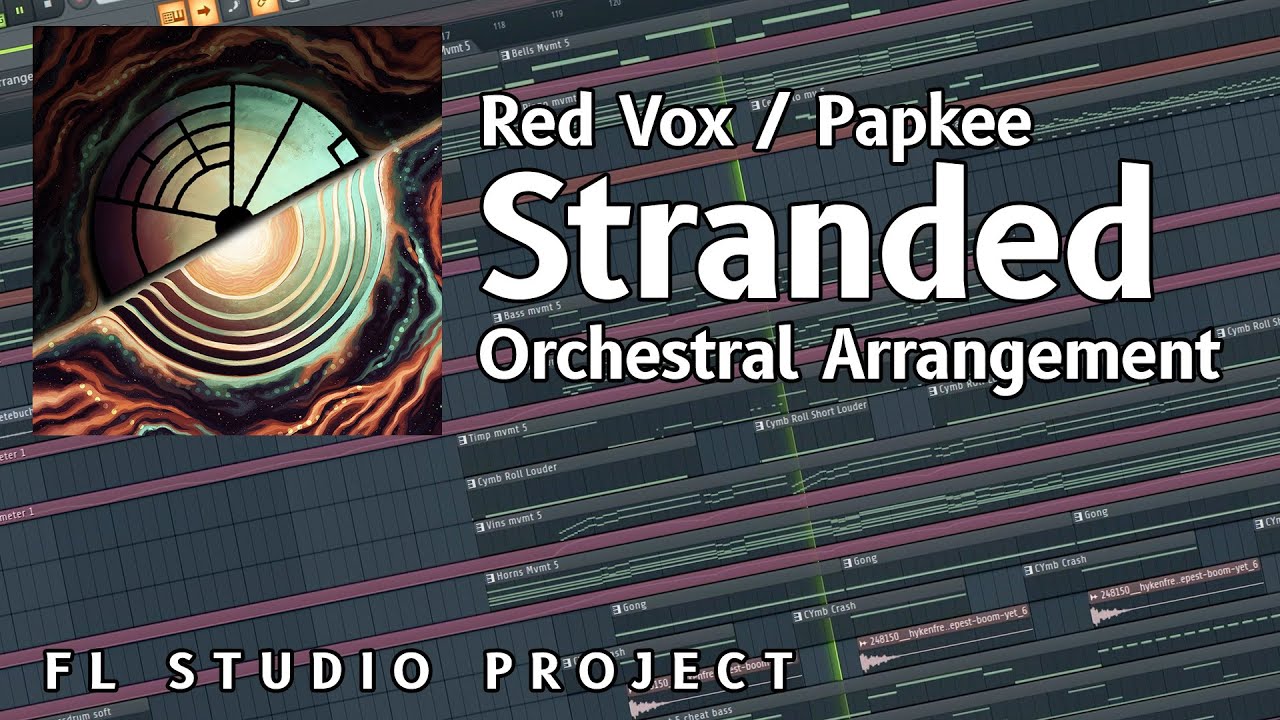 Red Vox - Stranded (Papkee Orchestral Arrangement) - YouTube