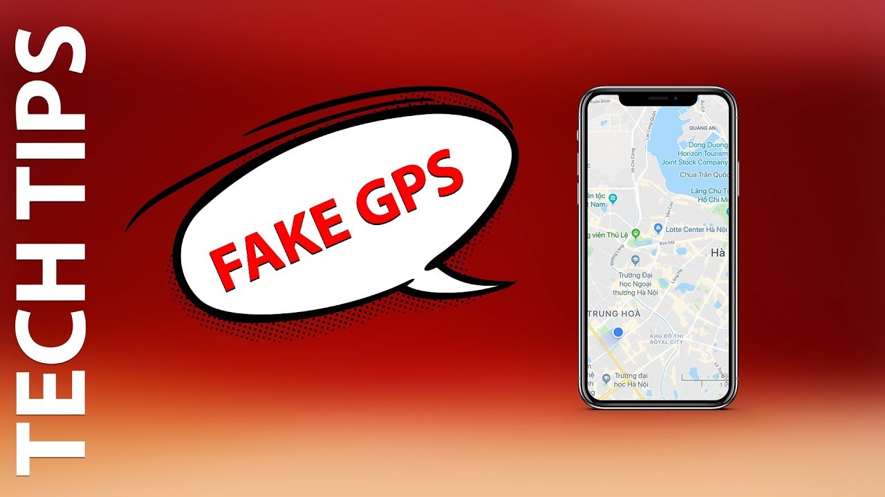 FAKE GPS On iPhone - YouTube