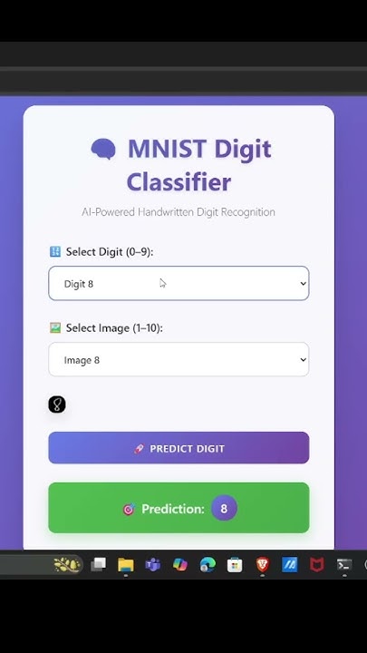 🔢 Build an ANN Model for MNIST Digit Classification | Neural Network in Python #chatgpt #coding ...