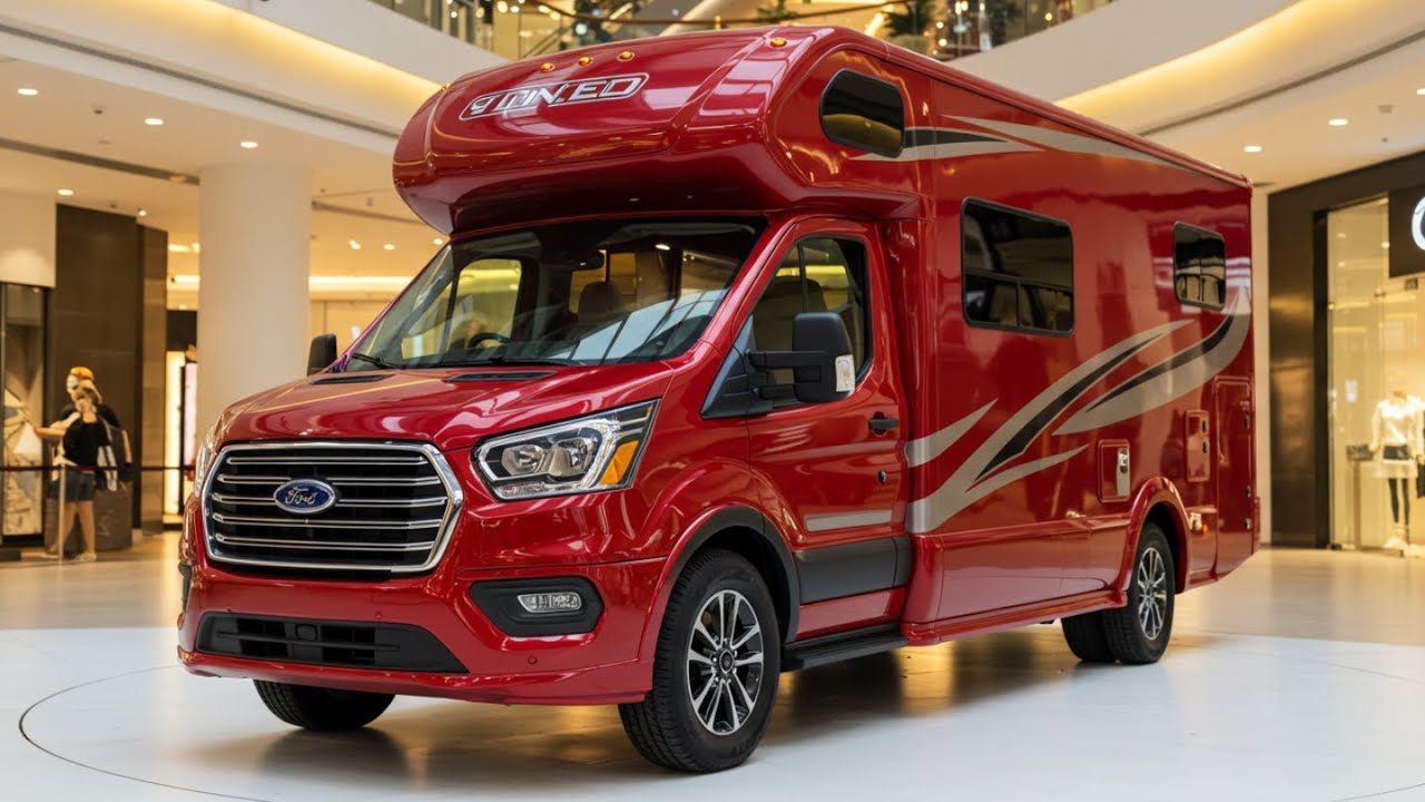 $98K Ford Motorhome Review – Rugged 6x6 RV for Off-Grid Living! 🏕️🔋 ...