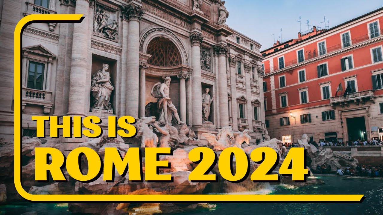 This is Rome 2024 | Fontana Di Trevi, Piazza Navona, Pantheon | Walking ...