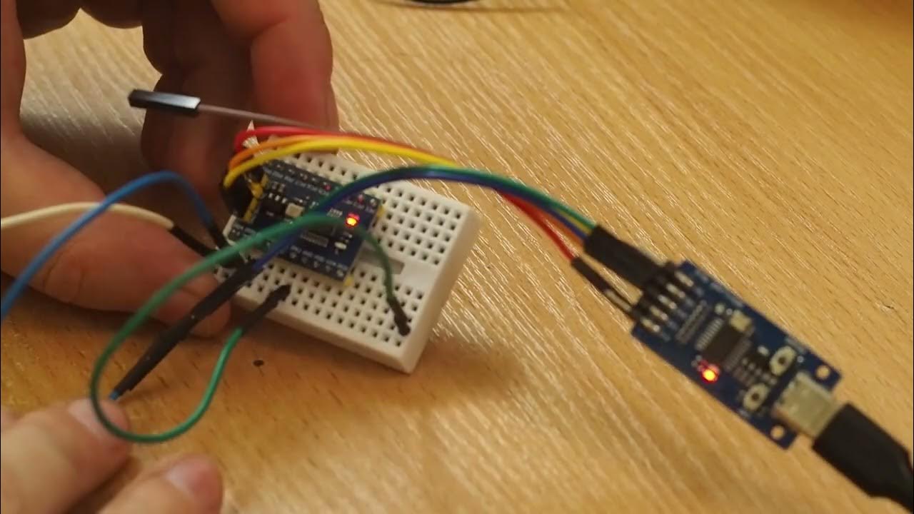 WCH CH32V003F4P6 и Arduino, Первый взгляд - YouTube