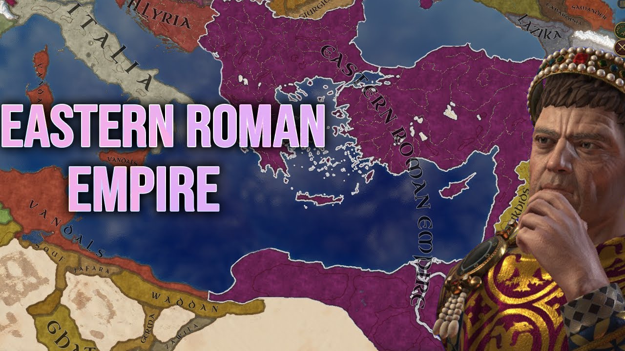 The Eastern Roman Empire Experience - YouTube