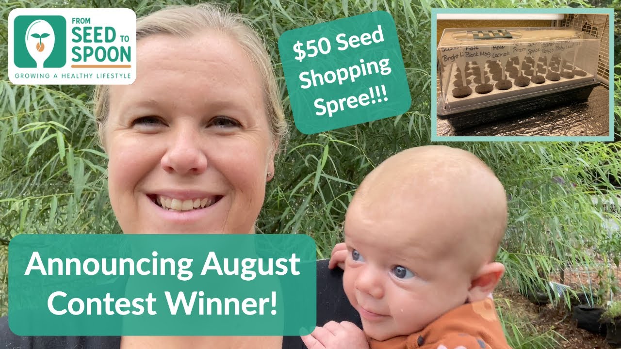 Announcing the August Winner for our Monthly Giveaway! - YouTube
