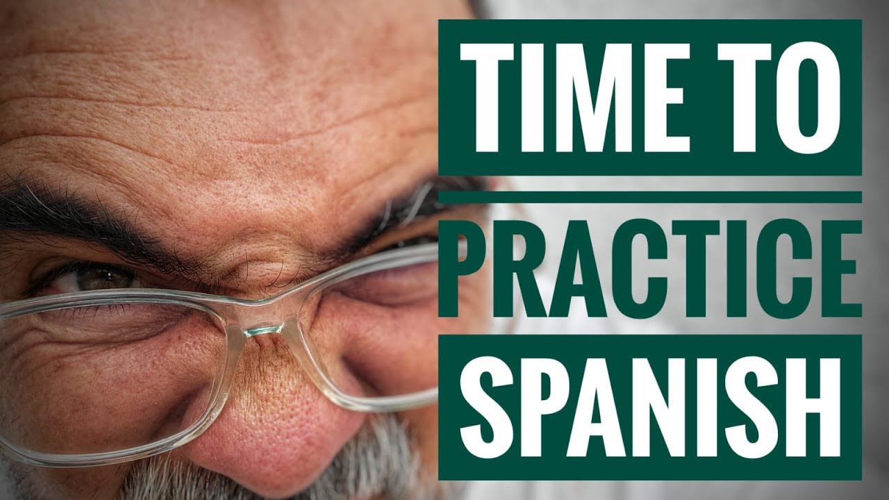 Learning Basic Spanish... - YouTube