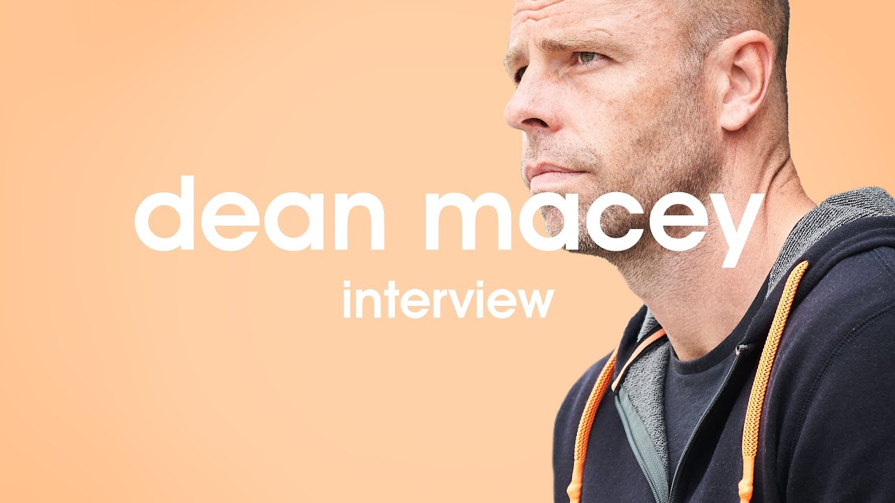 Dean Macey Interview. Athletics to Angling! - YouTube