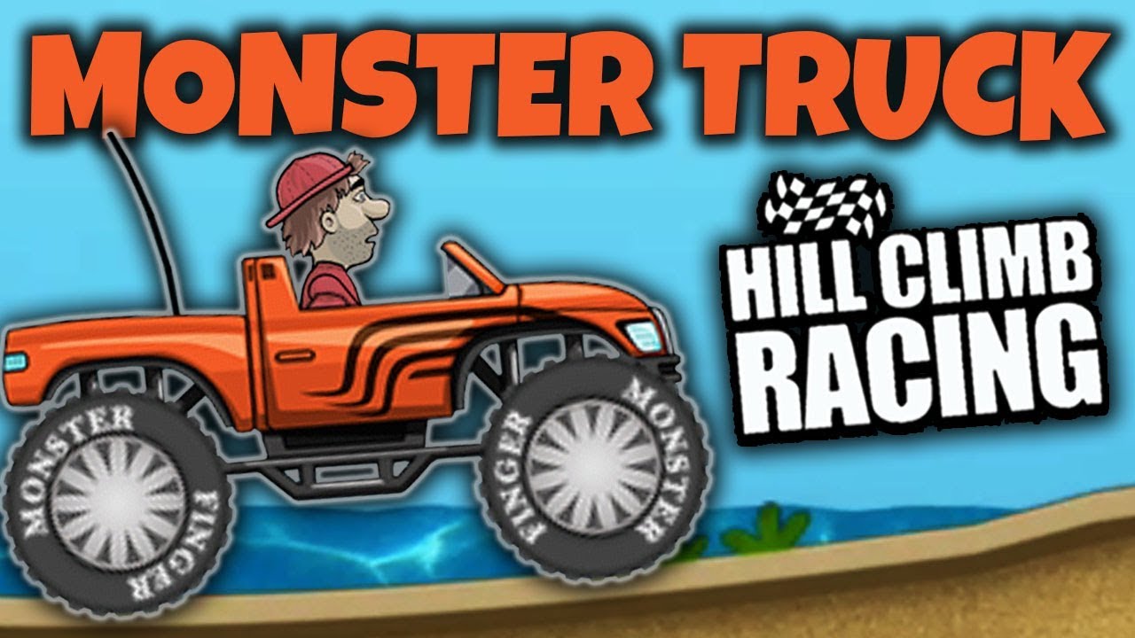 Hill Climb Racing HD | Monster Truck - YouTube