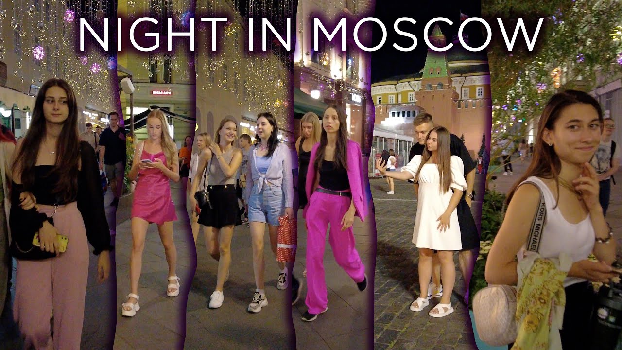 Luxury Relax And Nightlife Beautiful Russian Girls On Nikolskaya