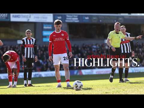 25/26 HIGHLIGHTS | Grimsby Town 3 Crewe Alexandra 2