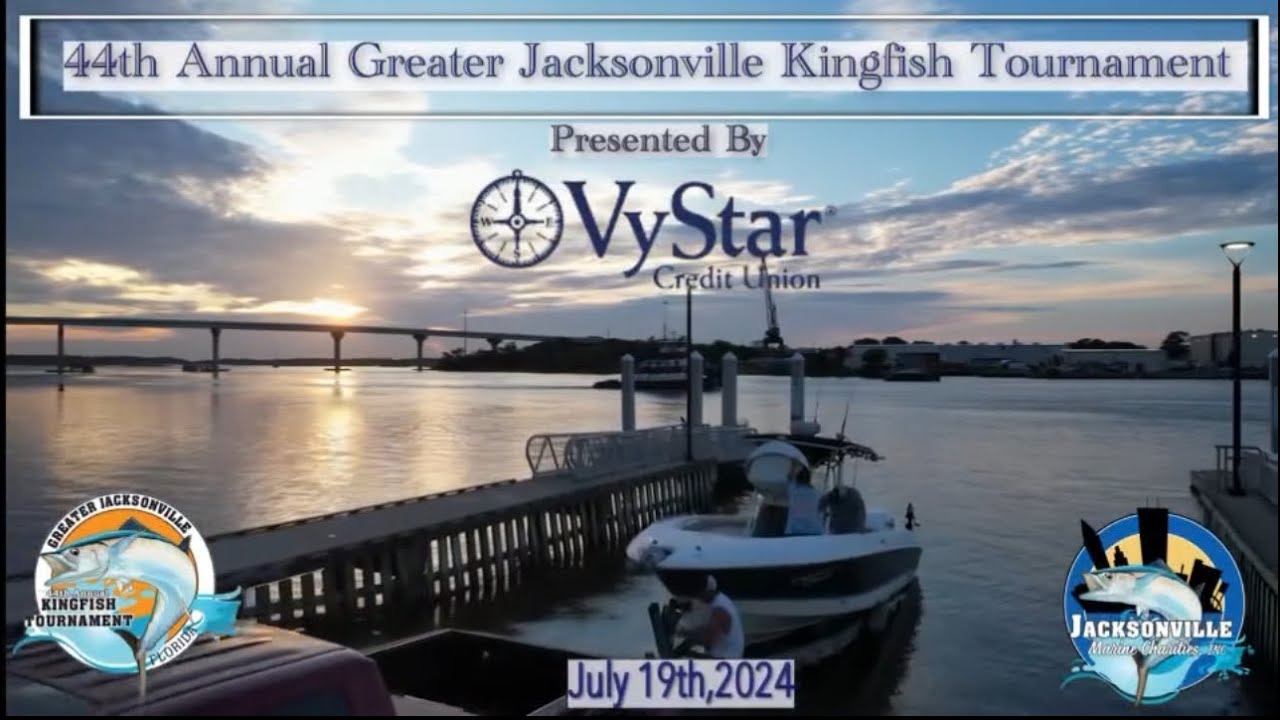 44th Annual Greater Jacksonville Kingfish Tournament - YouTube