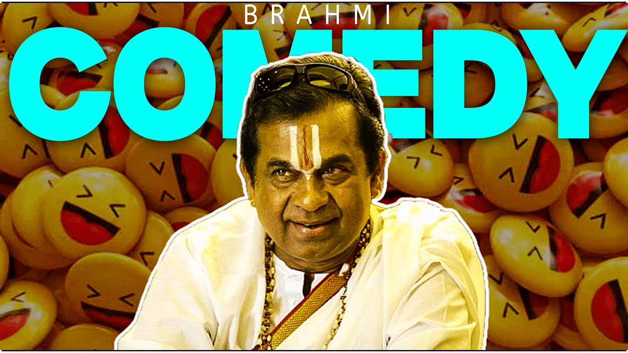 Bramhi All Time Comedy Scenes | Brahmanandam Ultimate Comedy | iDream ...